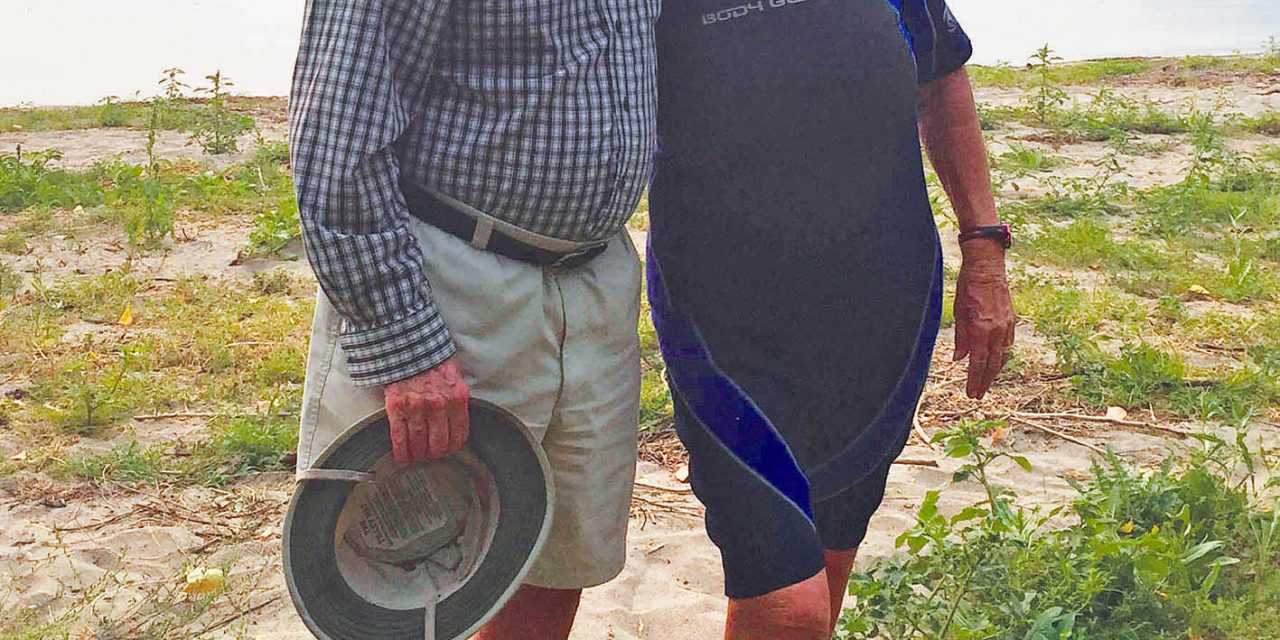 At age 75, Ingrid Nicholson shows no sign of slowing down; swims lake ...