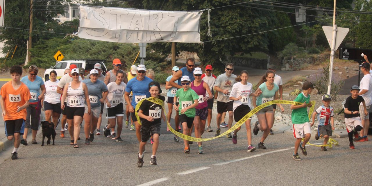 Inaugural Fun Run goes off without a hitch as organizers commit to 2018 ...