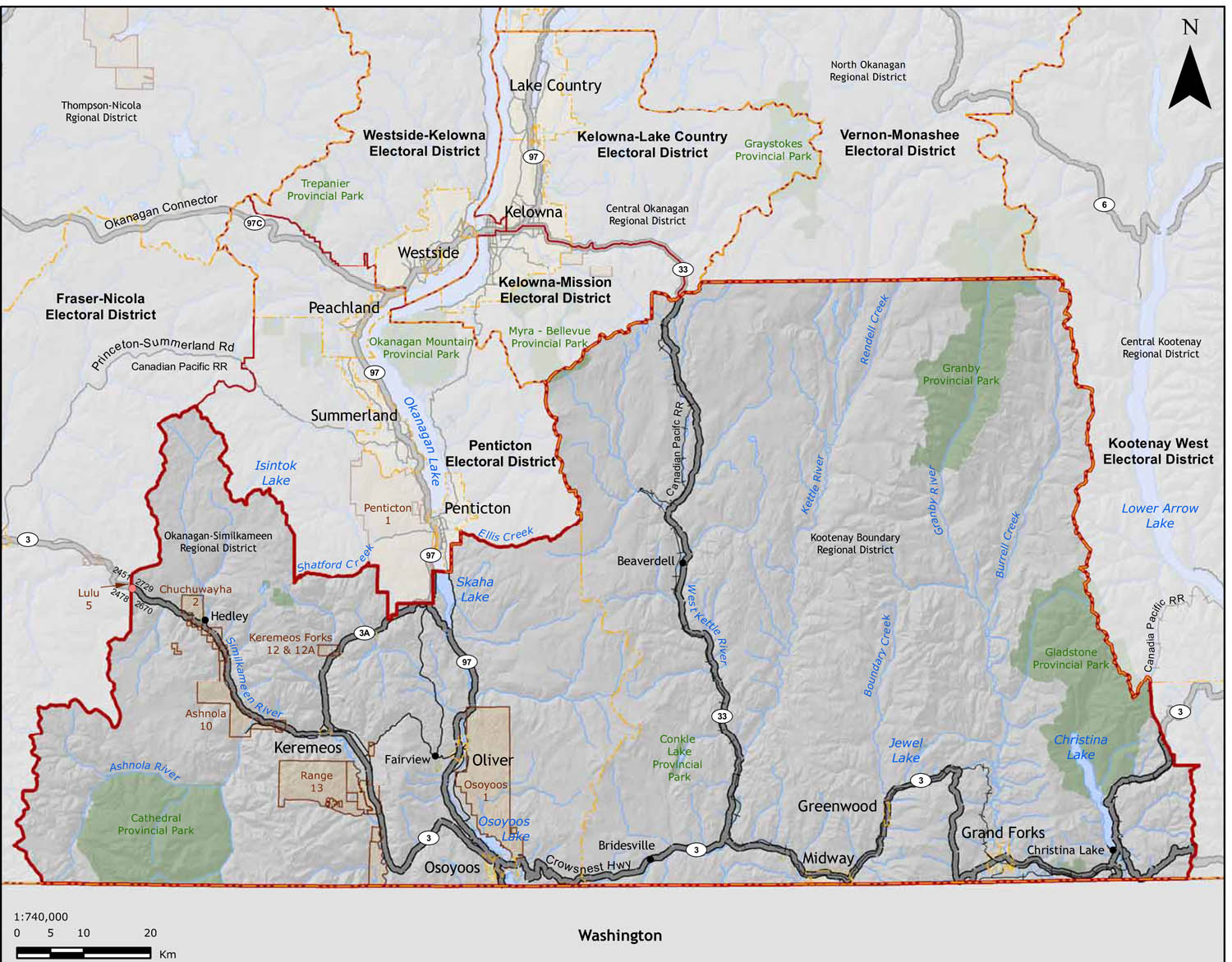 Public comment invited on provincial electoral boundaries ...
