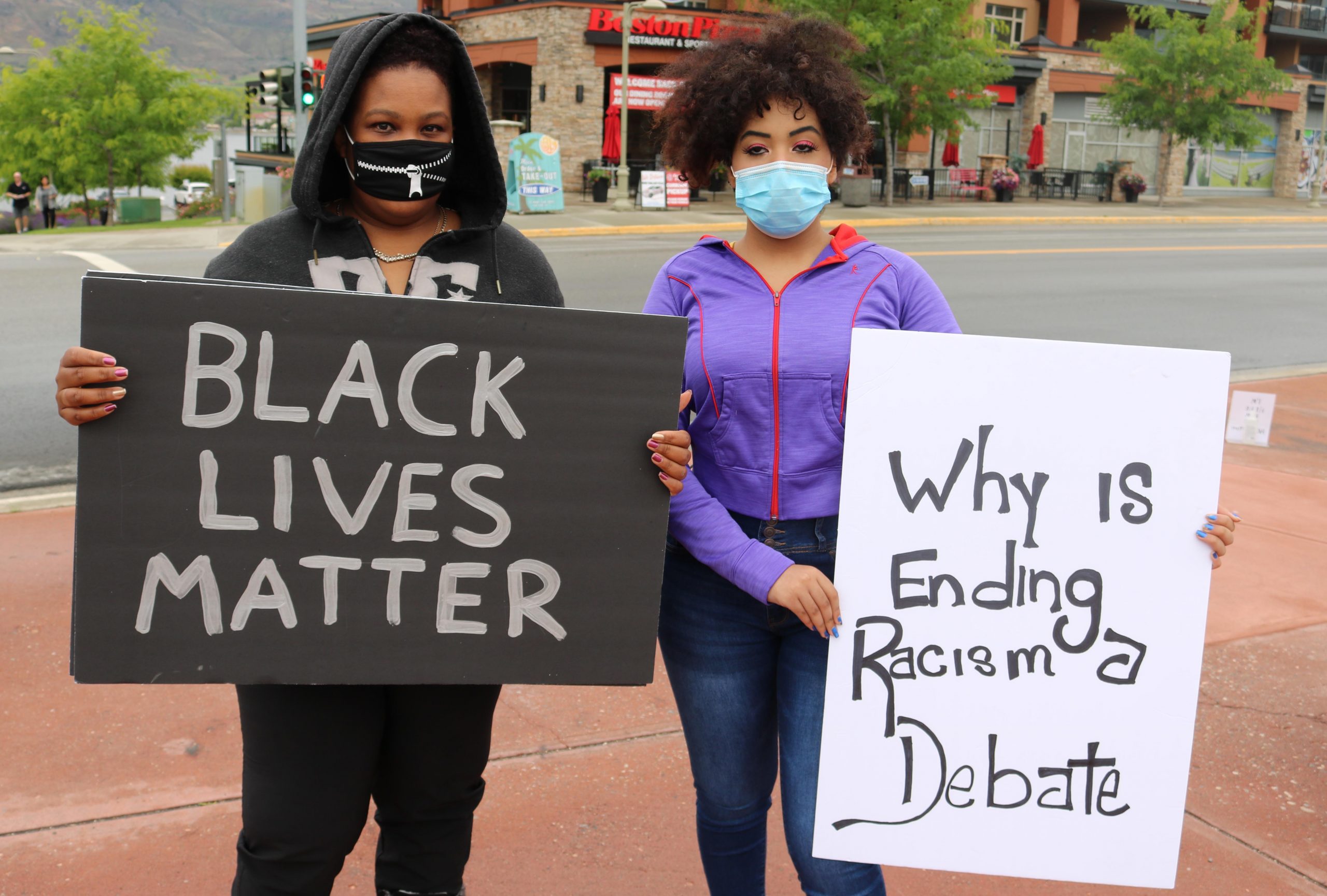 Anti-racism rally held in Osoyoos - TimesChronicle.ca
