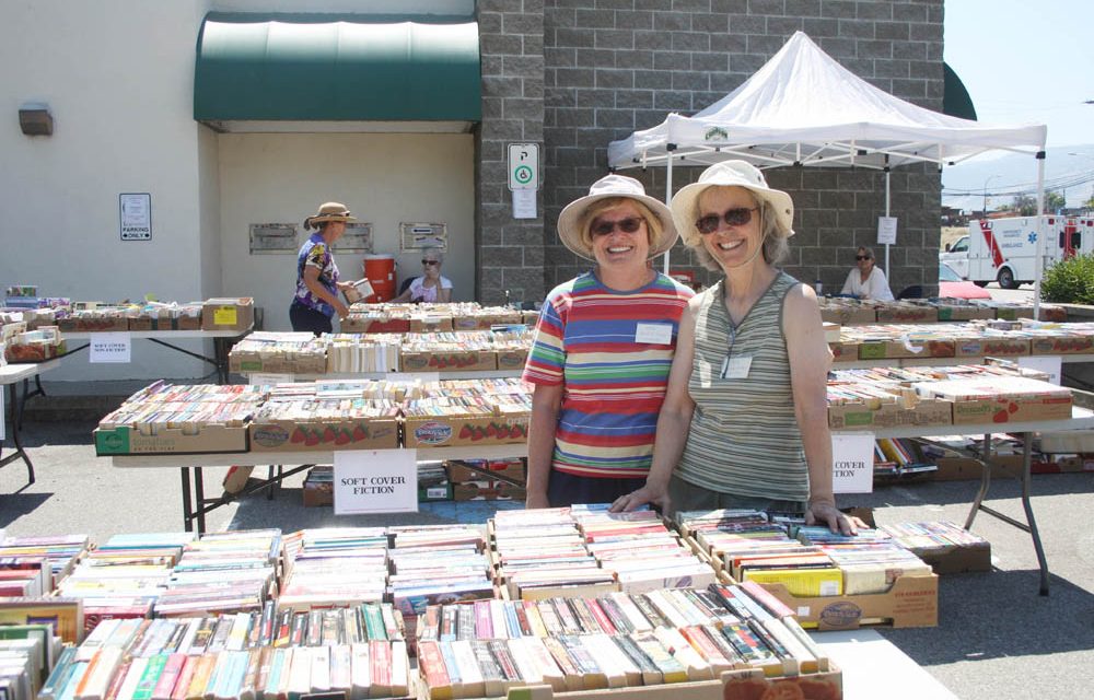 Book sale raises nearly $2,100 for Oliver library - TimesChronicle.ca