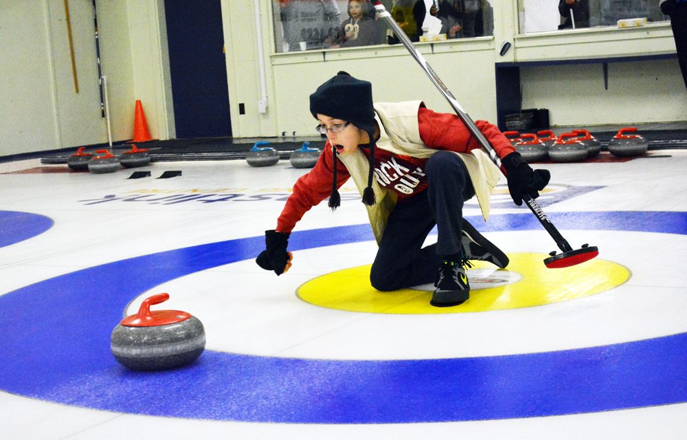 Junior curlers in the spotlight at Eastlink Curling Centre in Oliver ...
