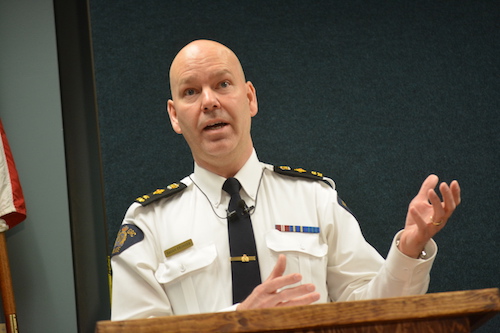 New officer in charge to focus on prolific offenders - TimesChronicle.ca