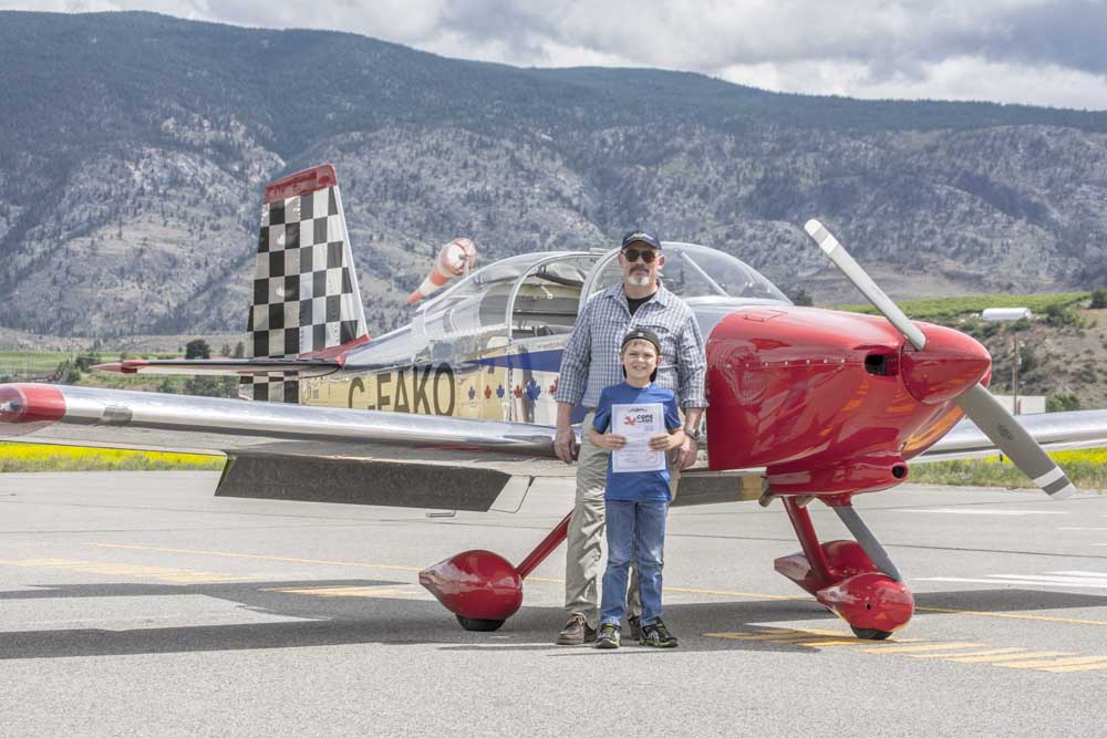 Kids and pilots on 'cloud nine' - TimesChronicle.ca