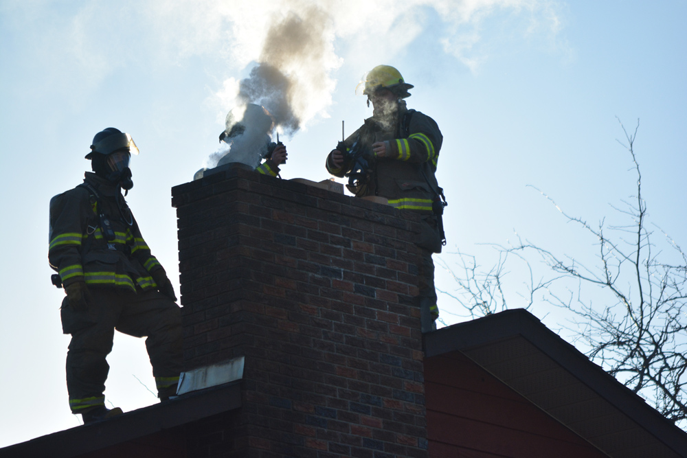Plugged chimney causes fire in Oliver - TimesChronicle.ca