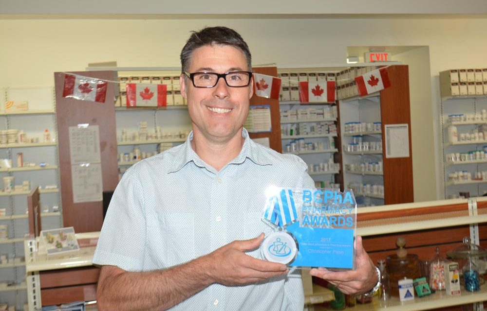 Local pharmacist wins award for innovation - TimesChronicle.ca