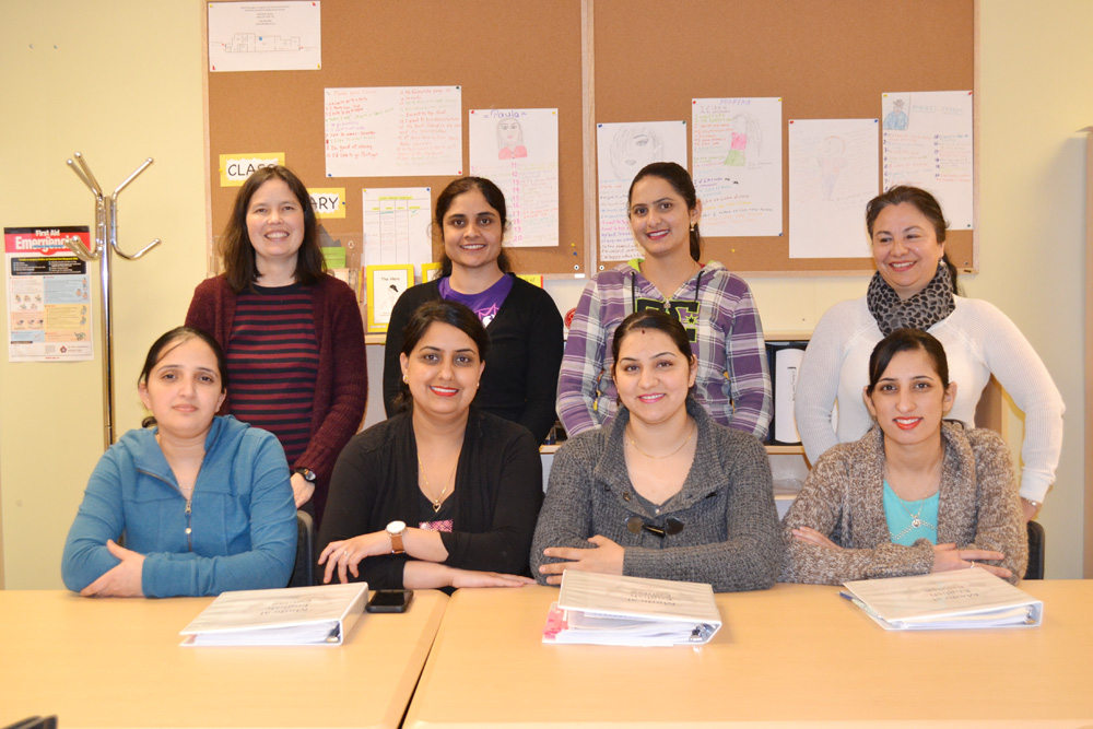New English course prepares immigrants for the future - TimesChronicle.ca