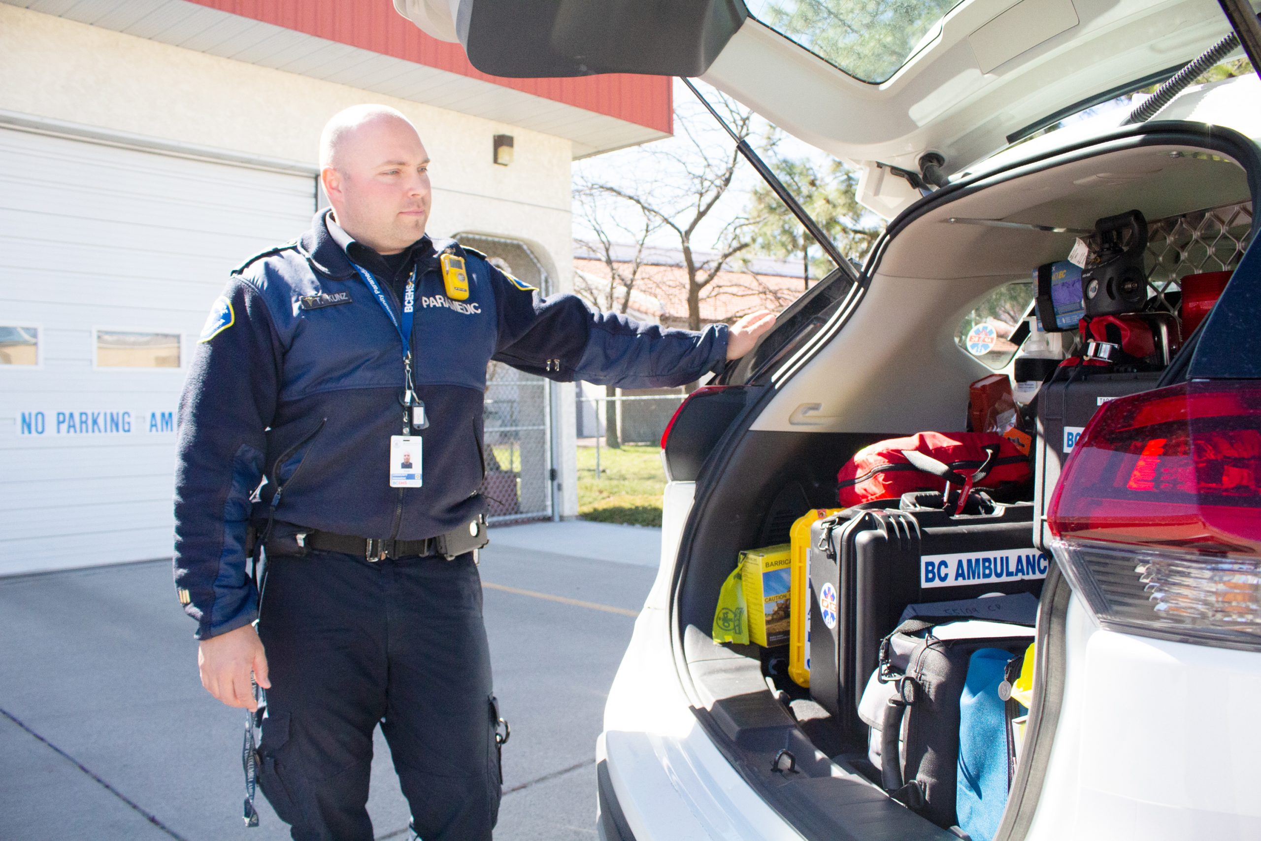 Community paramedics ease pressure from first responders ...