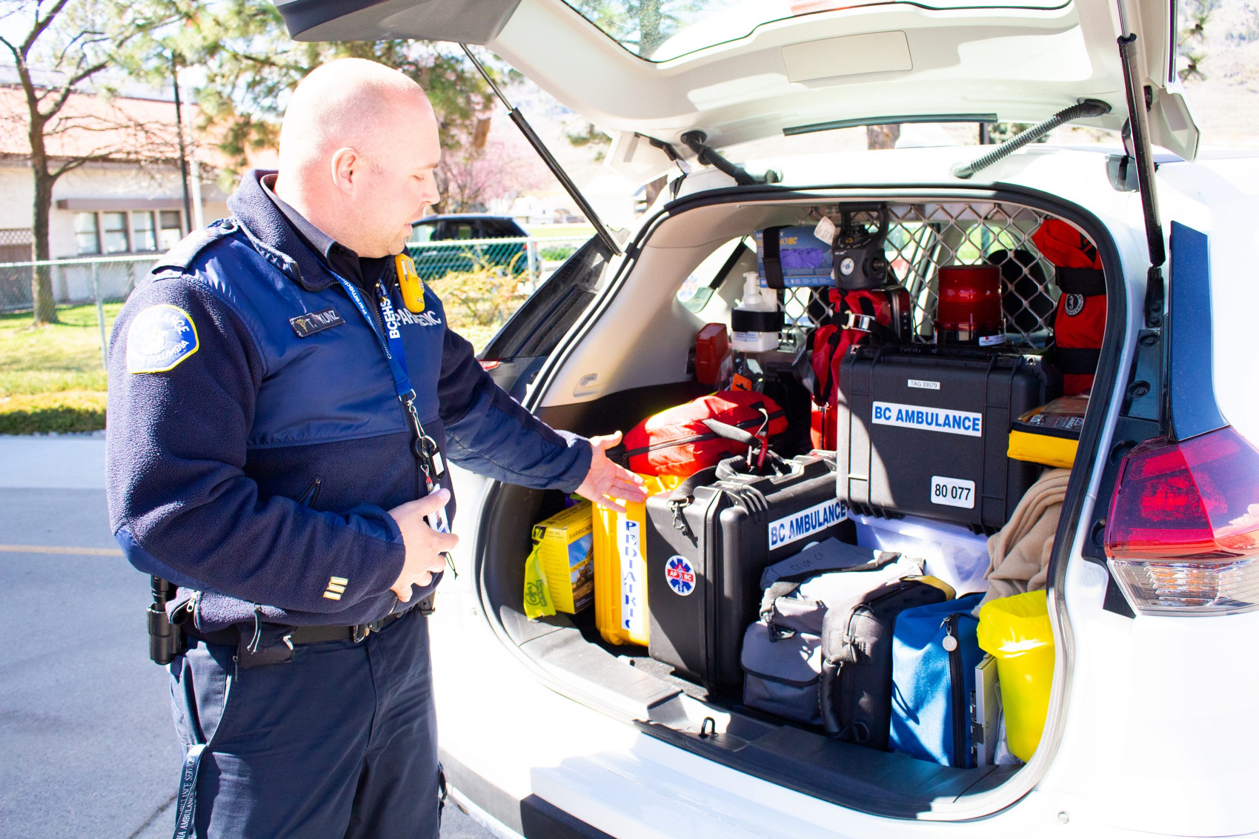 Community paramedics ease pressure from first responders ...