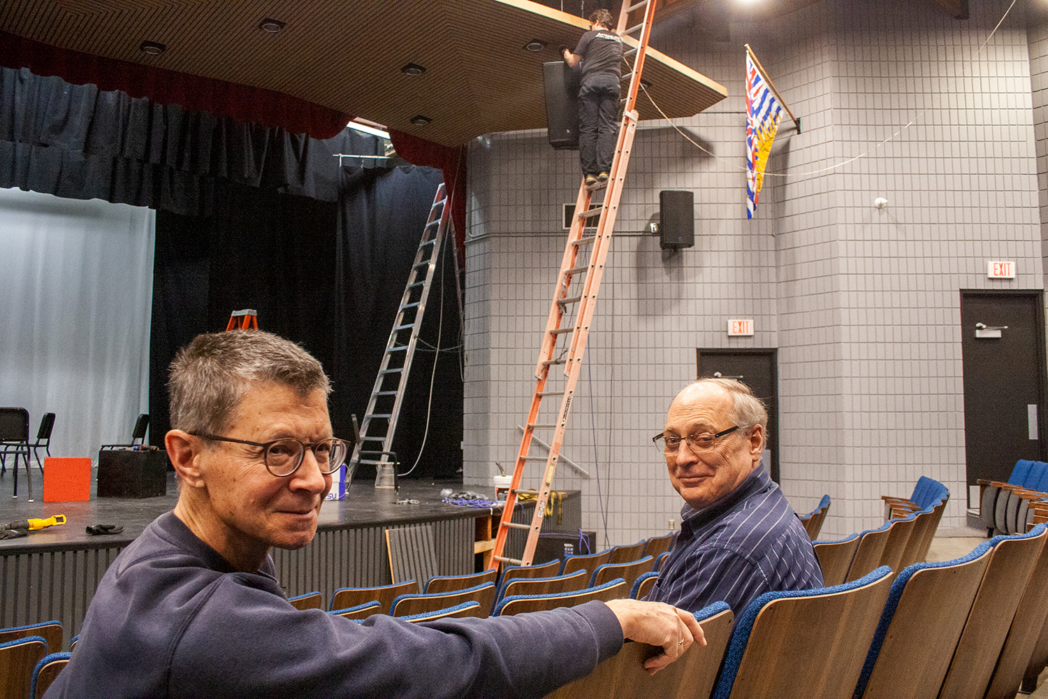 Concert Series committee donates sound upgrades to Osoyoos Community ...