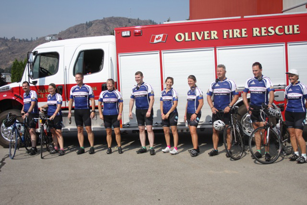 Cops for Kids come to town to help children in crisis - TimesChronicle.ca