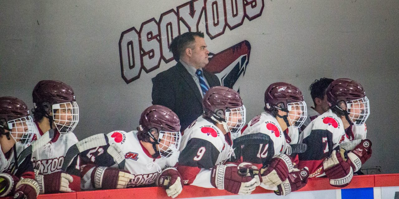 Coyotes keeping their chin up after tough overtime loss - TimesChronicle.ca