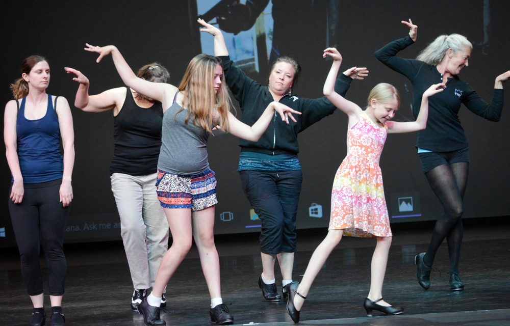 Dancers rehearse hard for weekend shows - TimesChronicle.ca