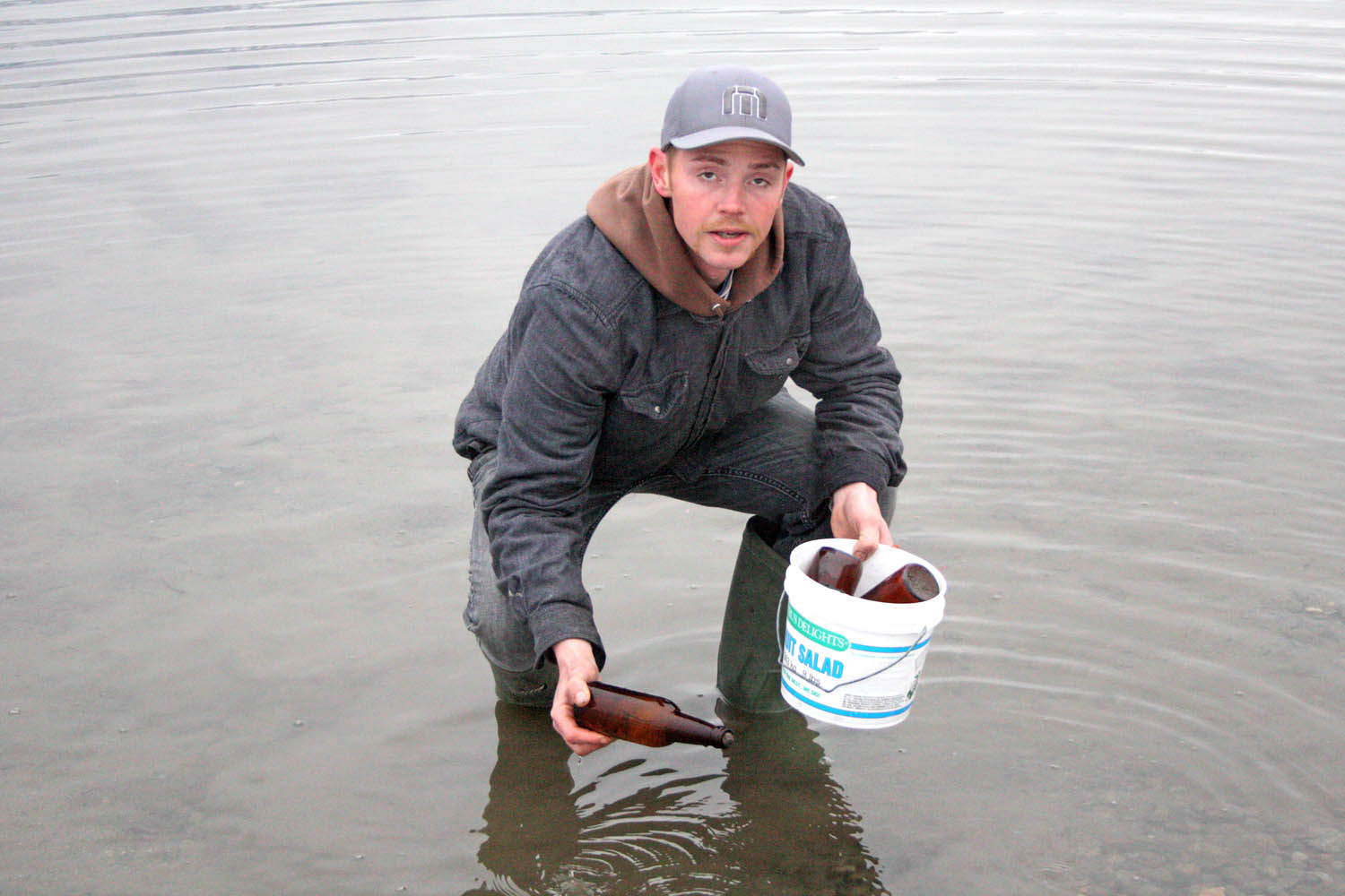 Osoyoos man upset large amounts of broken glass keep being discarded ...