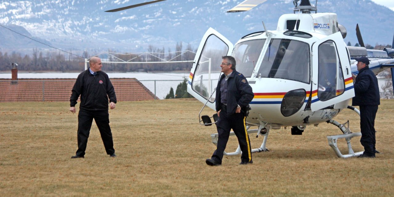 RCMP helicopter lands at elementary school as students graduate from ...