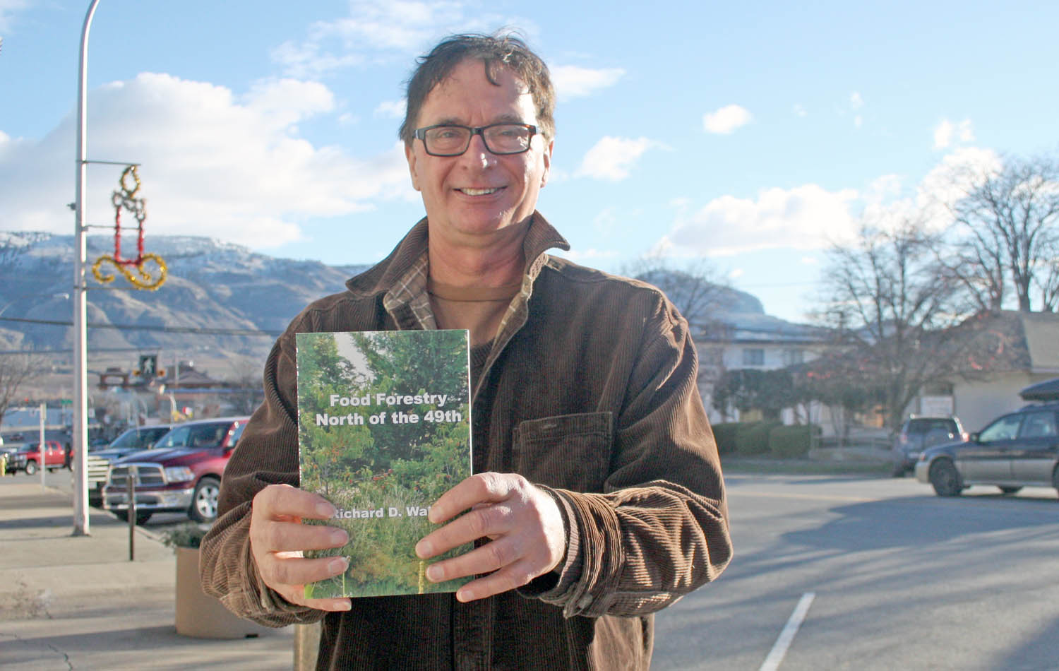 Renowned food forestry expert proud to have published new book on his ...