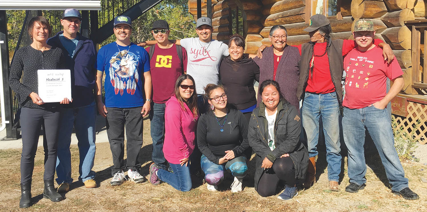 Syilx Language House participants celebrate special milestone as ...