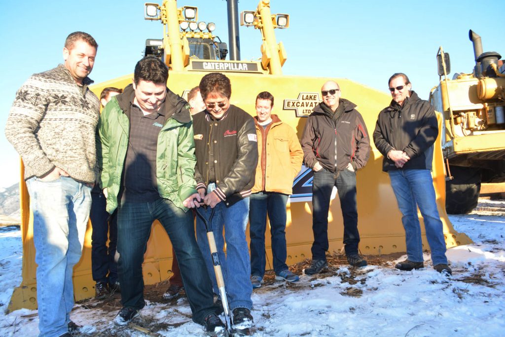 Area 27 breaks ‘cold’ ground in Oliver - TimesChronicle.ca