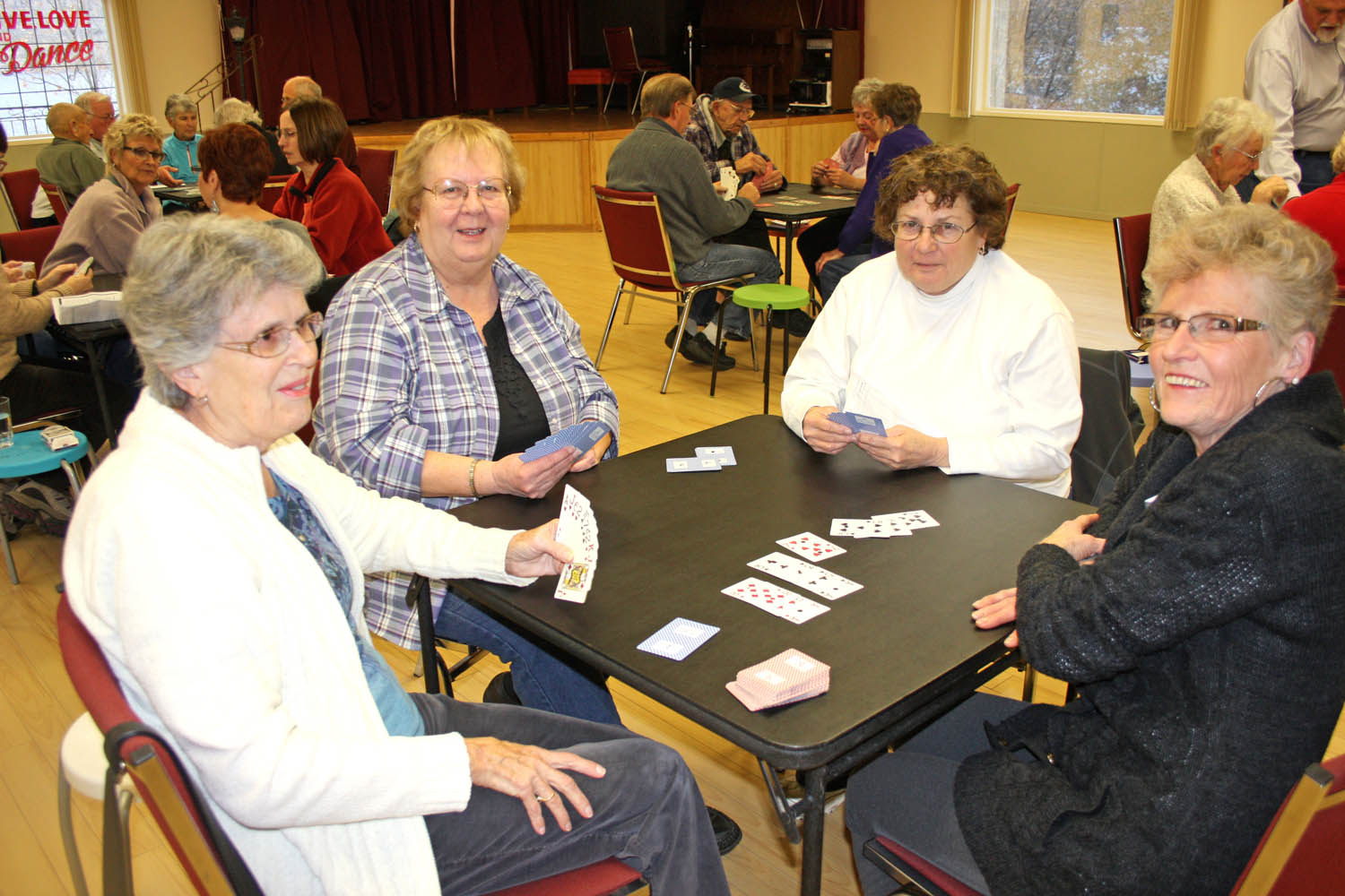 Various forms of card game bridge continue to attract many avid ...