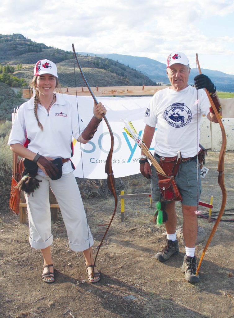Local archers selling goods to raise money to compete in world ...