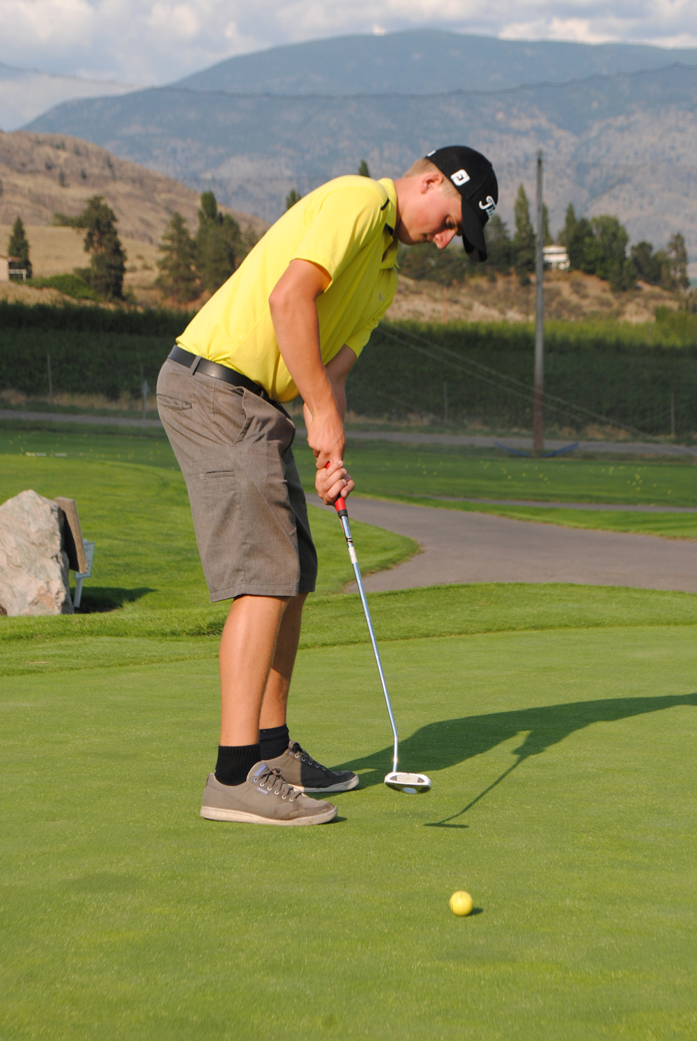 Oliver golfer McDonald competes at Predator Ridge - TimesChronicle.ca