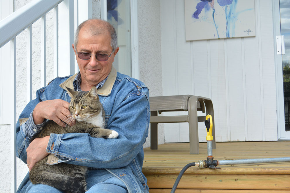 Little 'Rascal' didn't want to evacuate - TimesChronicle.ca