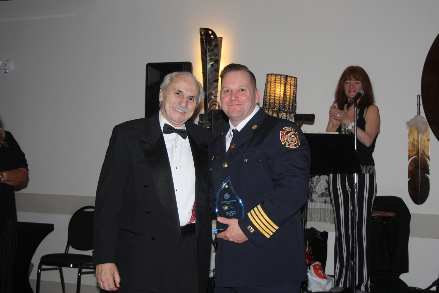 Osoyoos Rotary honours first responders with awards gala ...