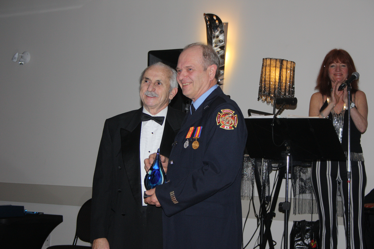 Osoyoos Rotary honours first responders with awards gala ...