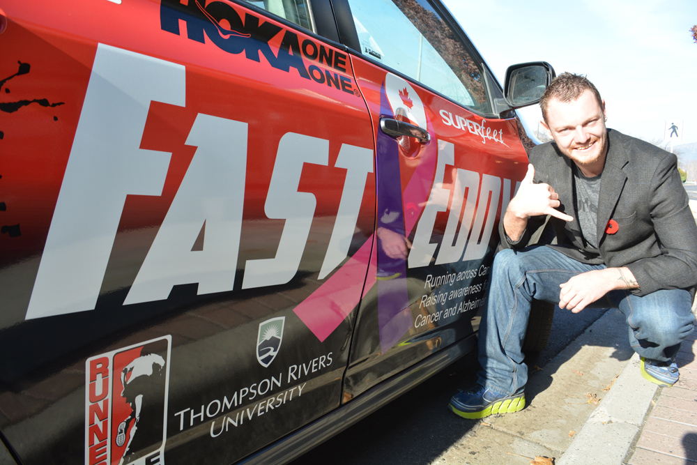 Incredible journey inspires many to help runner - TimesChronicle.ca