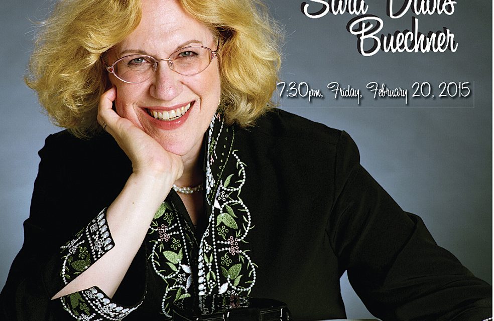 Acclaimed pianist Sara Davis Buechner promises wonderful evening of ...