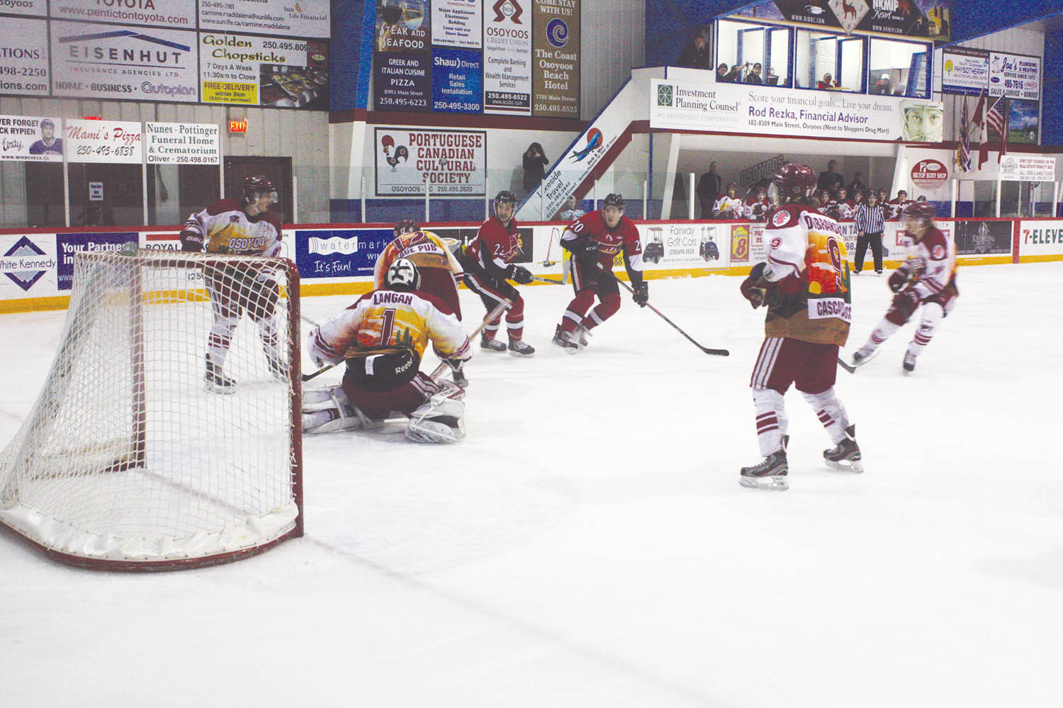 Coyotes reverse recent losing streak with impressive pair of wins this ...