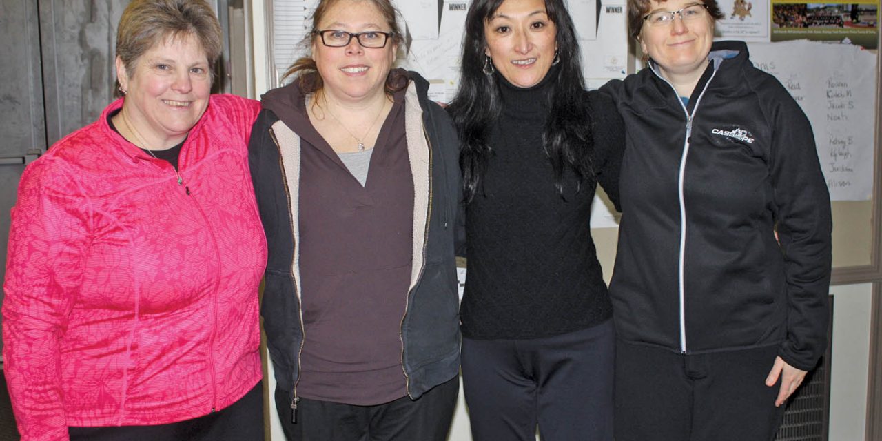 Talented Vancouver rink captures top spot in popular Osoyoos ladies ...