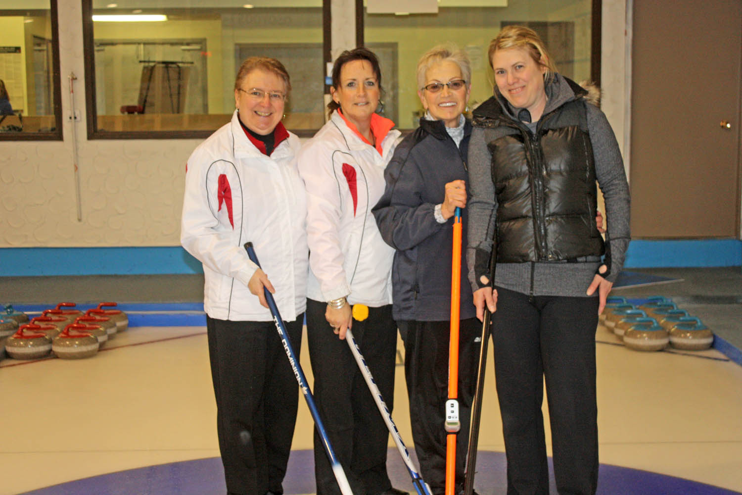 Talented Vancouver rink captures top spot in popular Osoyoos ladies ...