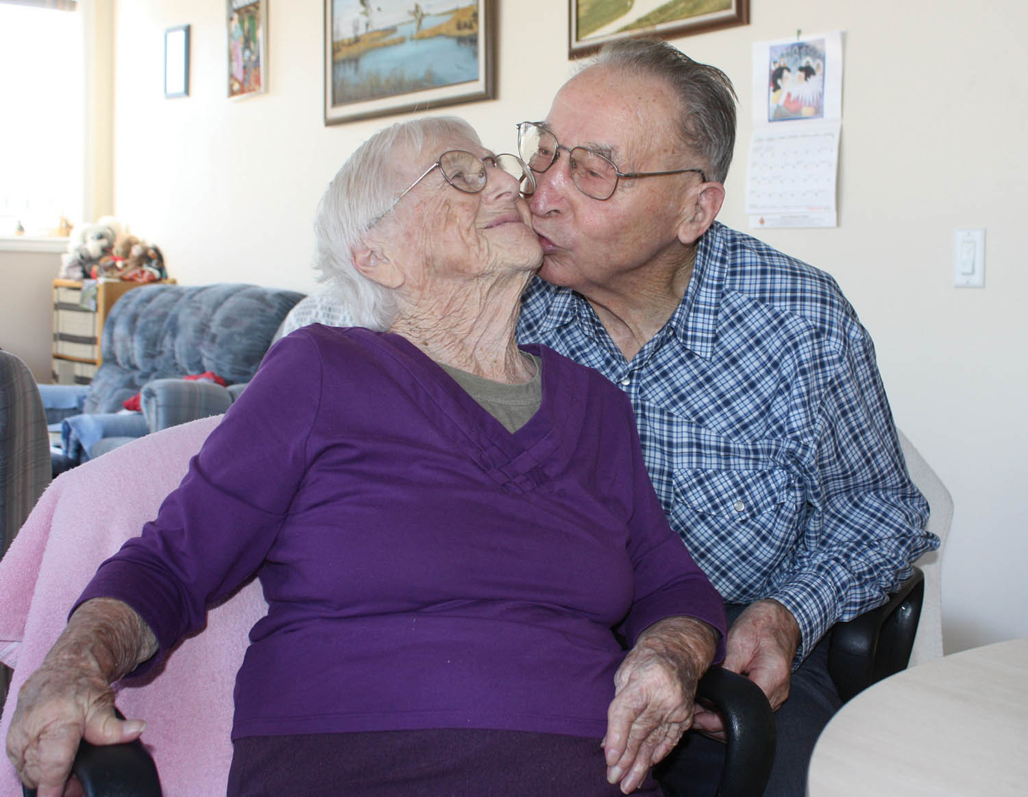 Osoyoos couple remains madly in love after 66 wonderful years of ...