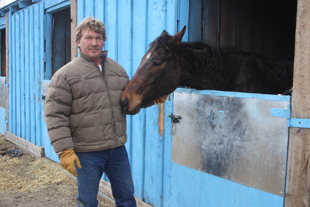 Alberta horse owner/trainer brings huge stable of 60 horses to train at ...