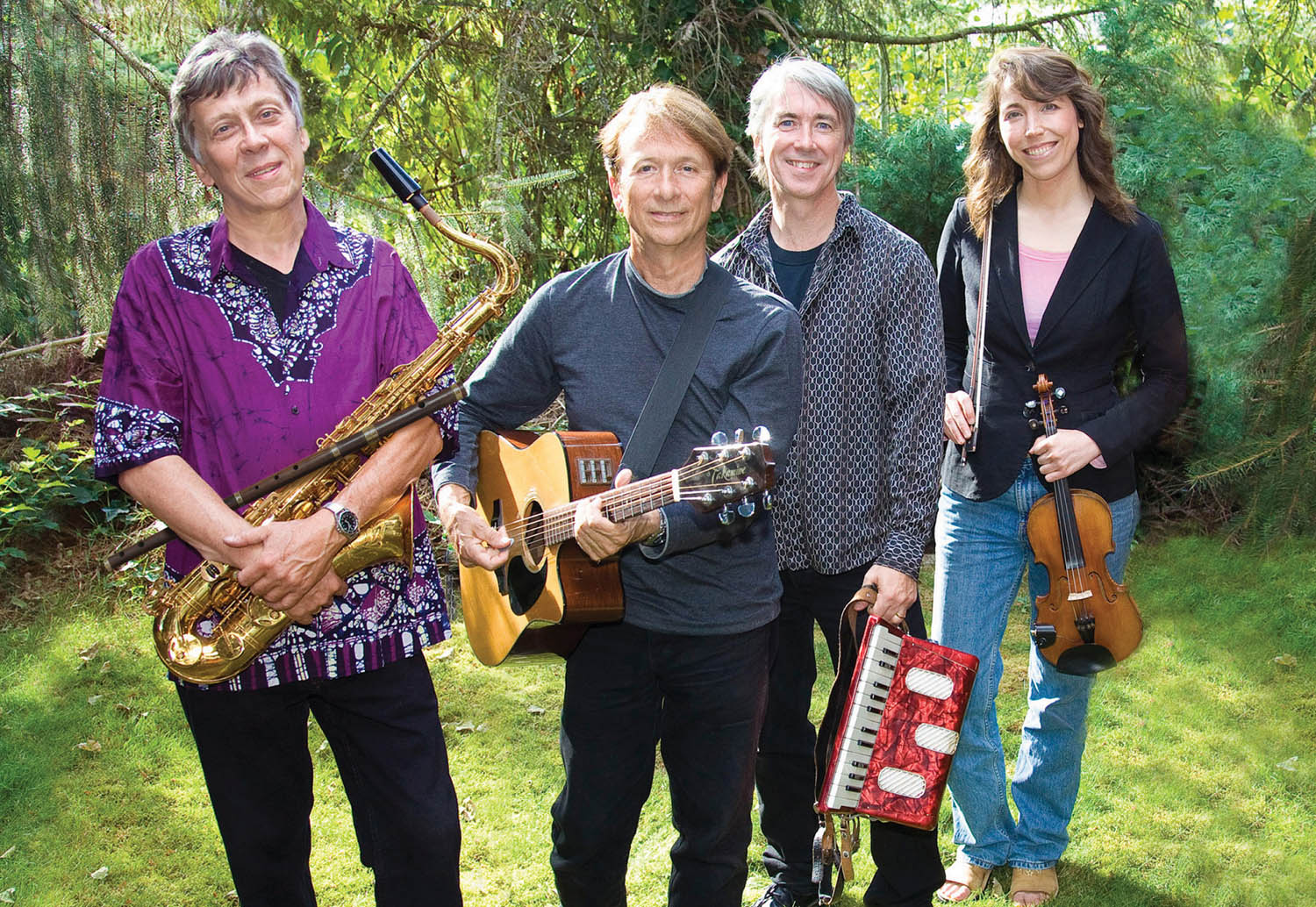 Talented folk fusion band The Wheat in the Barley is coming back to ...