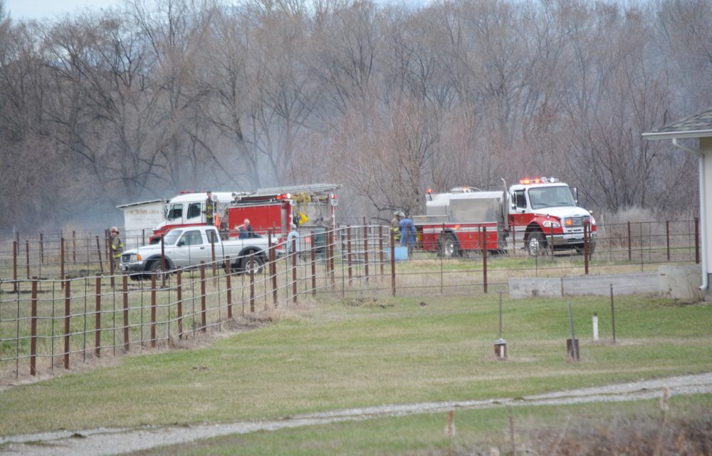 Fire gets away, burns fence - TimesChronicle.ca