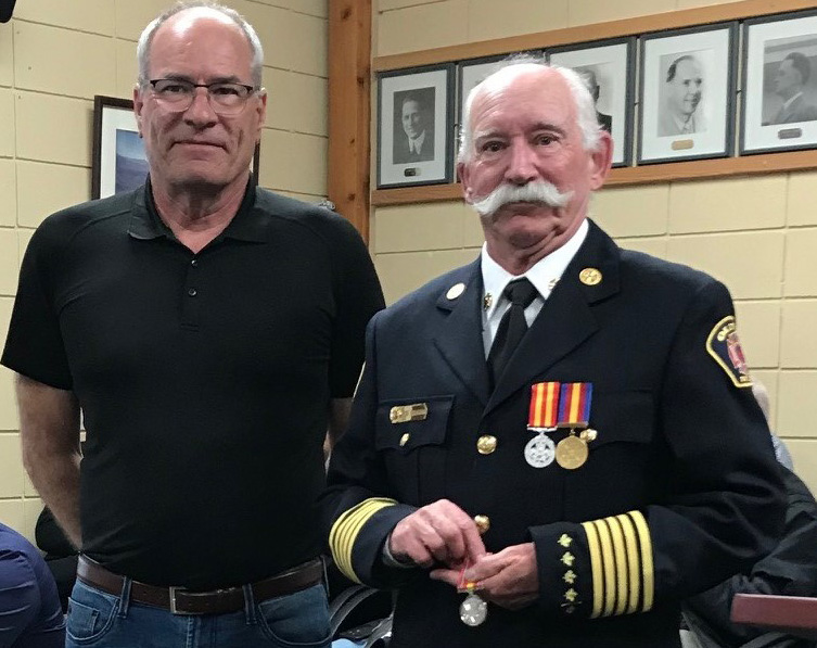 Graham honoured for 30-year service - TimesChronicle.ca