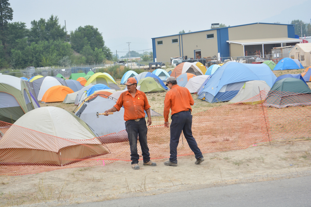 Regional district expands evacuation alert - TimesChronicle.ca