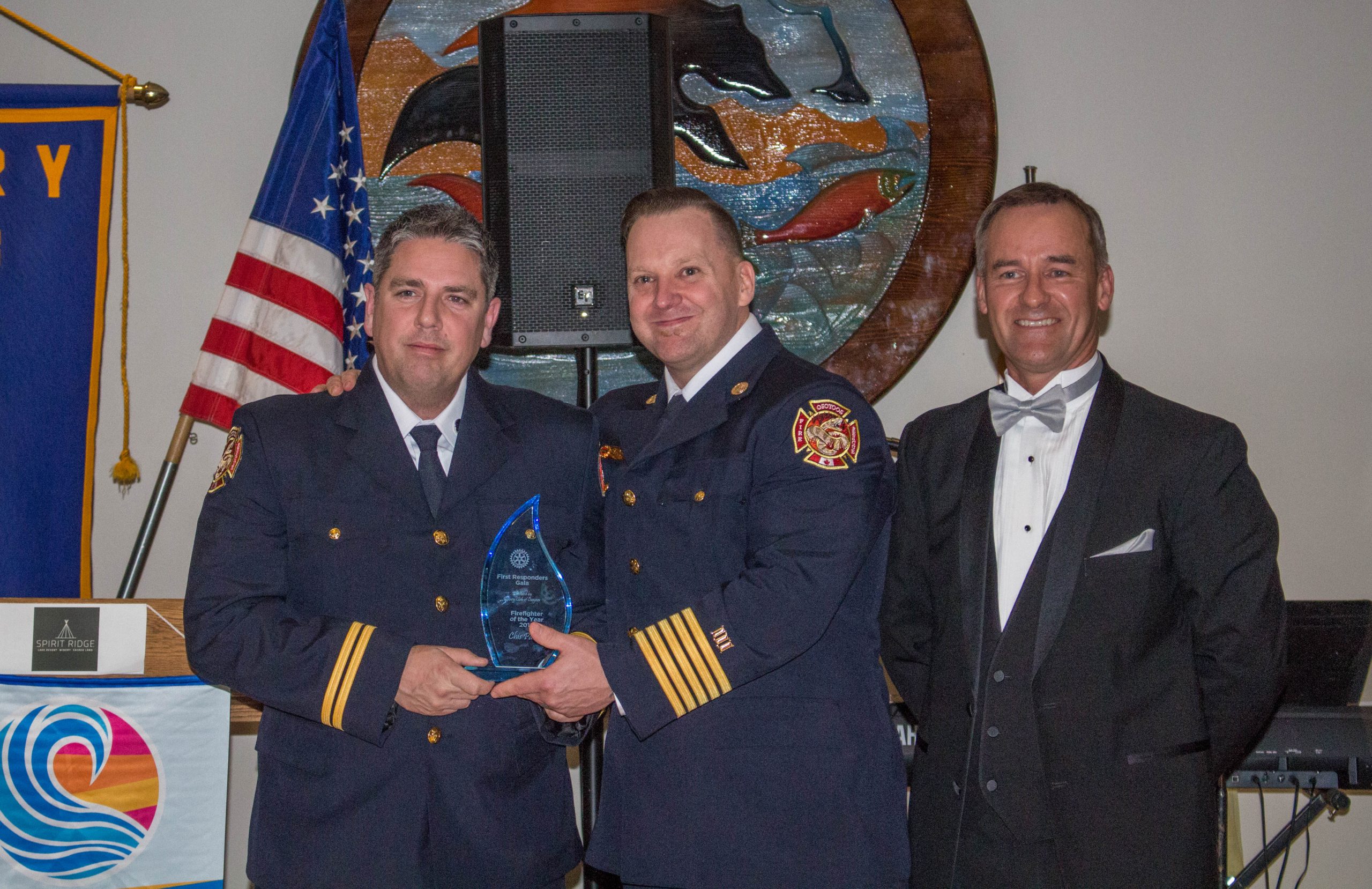 Local first responders celebrated at new gala fundraiser ...