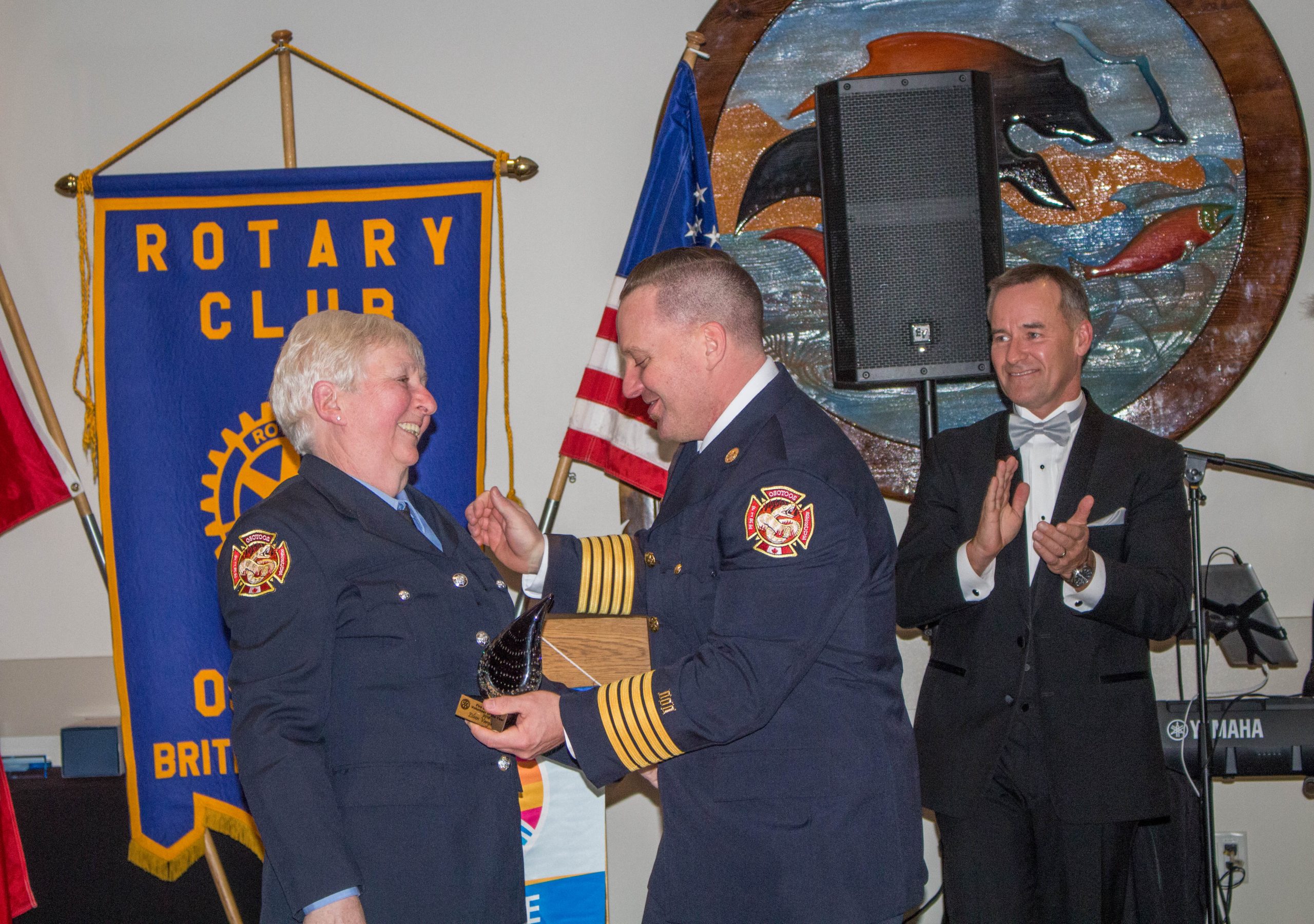Local first responders celebrated at new gala fundraiser ...