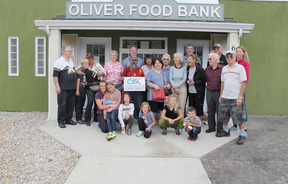 Local food drive underway - TimesChronicle.ca