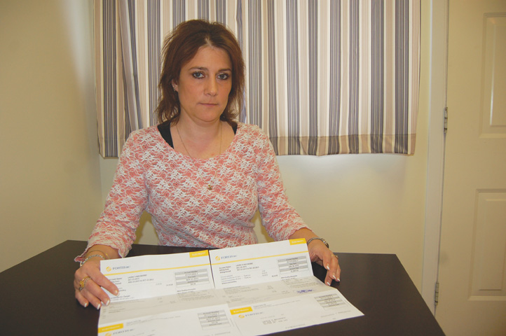 Bill shocks mother to tears - TimesChronicle.ca