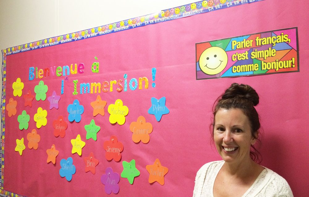 Twenty-four enrolled in new French immersion class - TimesChronicle.ca