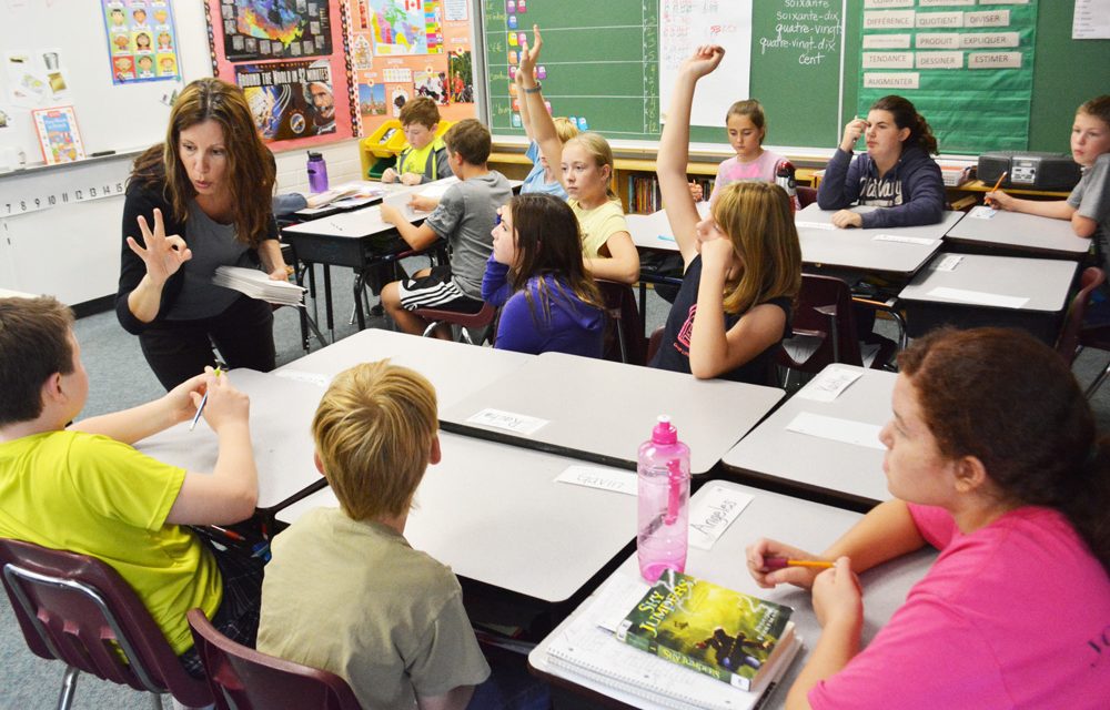 French immersion class a hit with Tuc-el-Nuit students - TimesChronicle.ca
