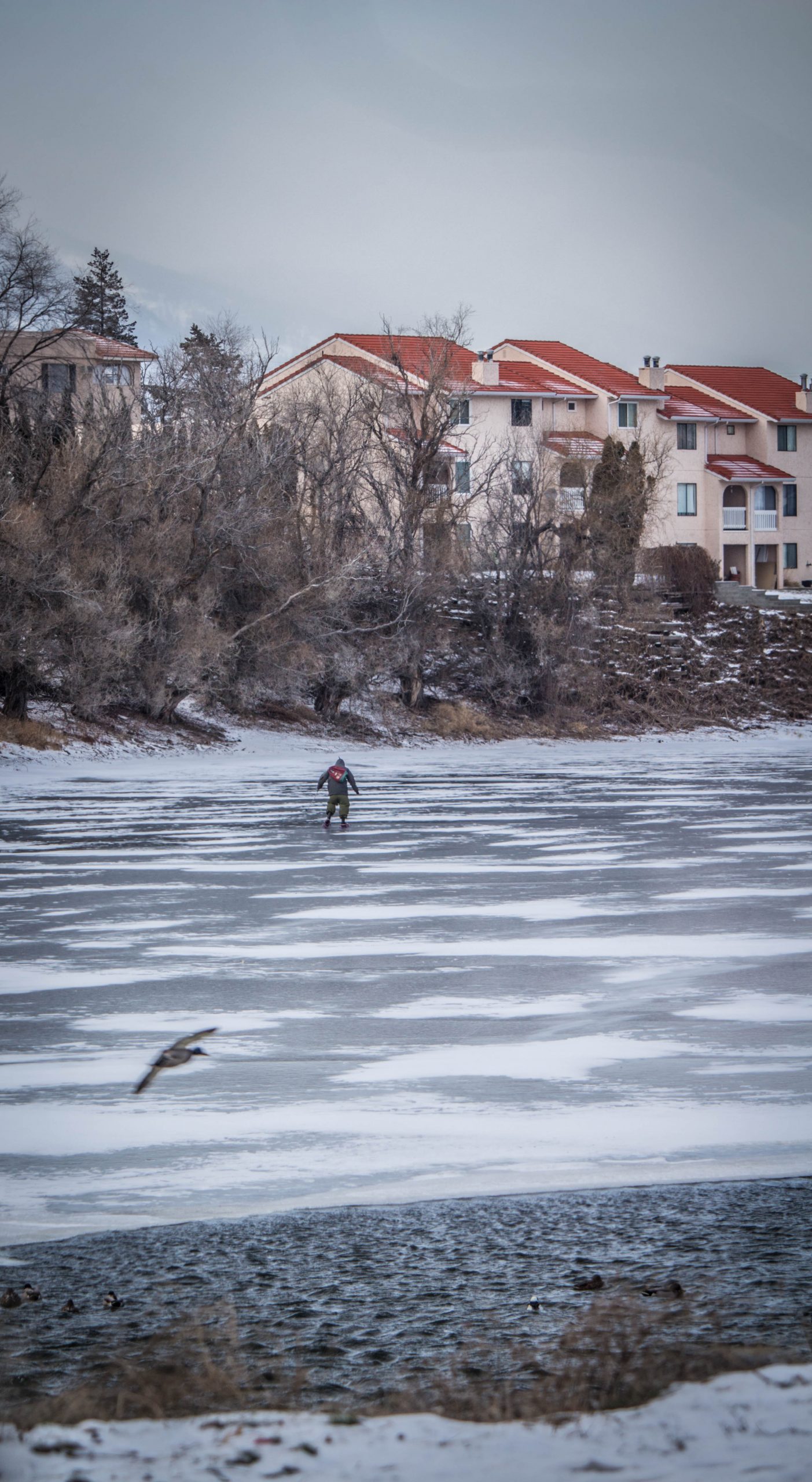 Be careful on frozen lakes: RCMP - TimesChronicle.ca