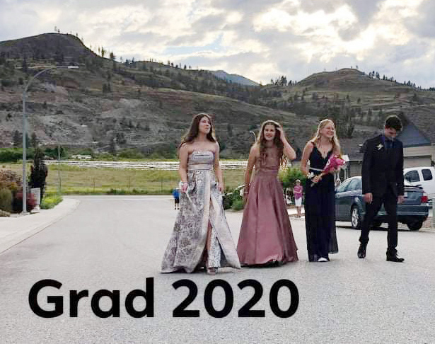 Neighbourhood hosts grad walk - TimesChronicle.ca