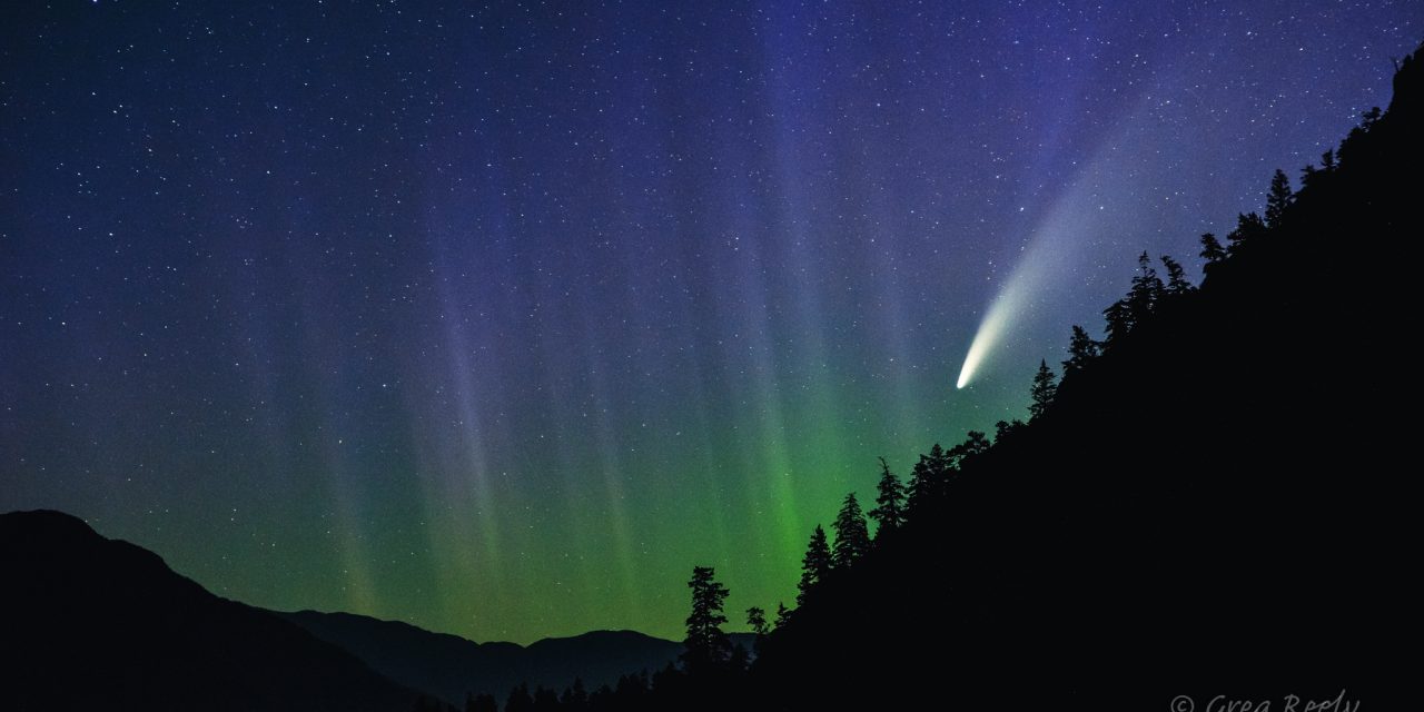 Osoyoos photographer captures once-in-a-lifetime comet - TimesChronicle.ca