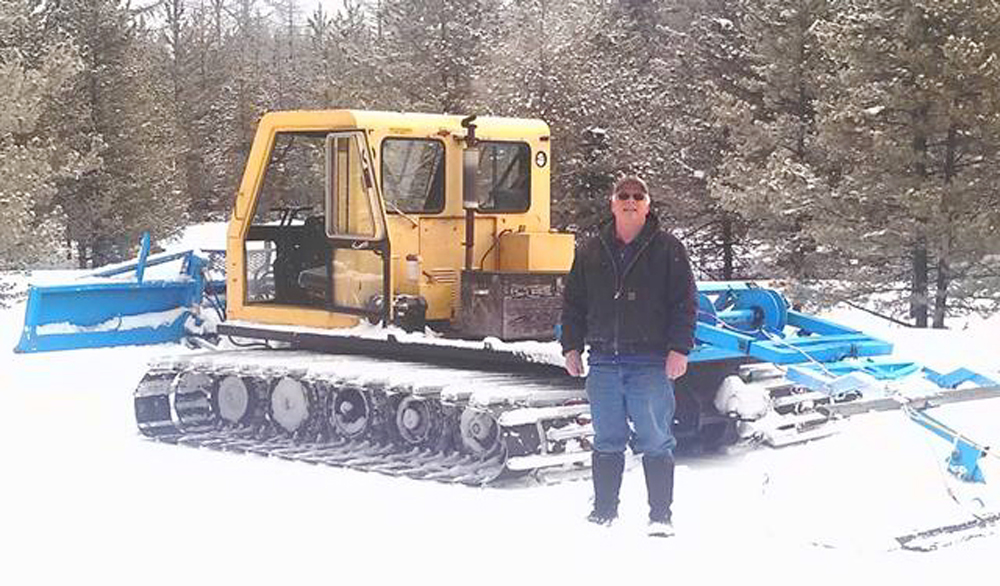 'Grumpy the groomer' is back in business for ski club - TimesChronicle.ca