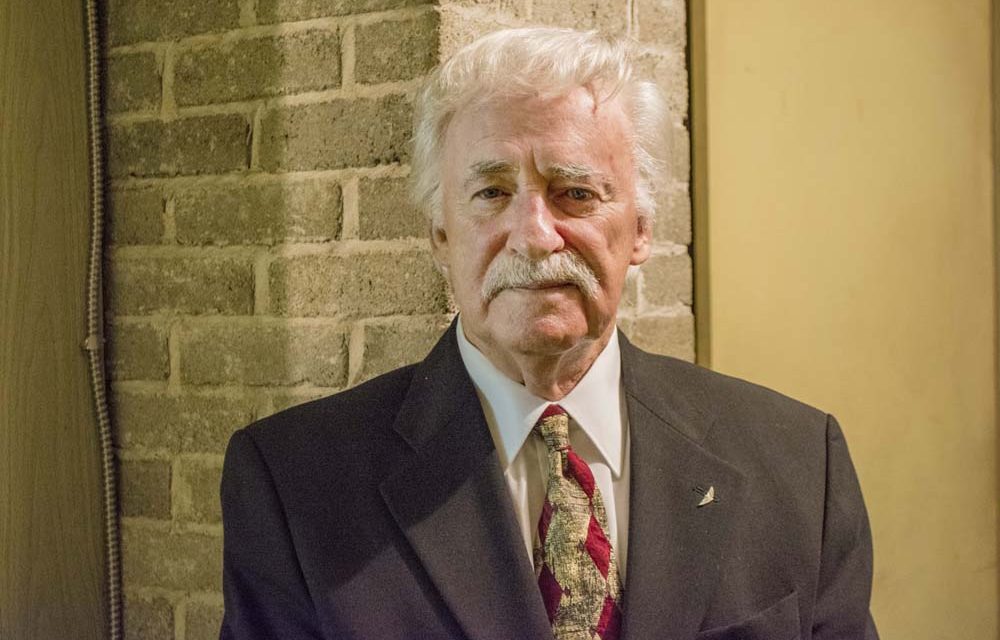 Hank O'Handley raised with a disciplined mind to get the job done ...